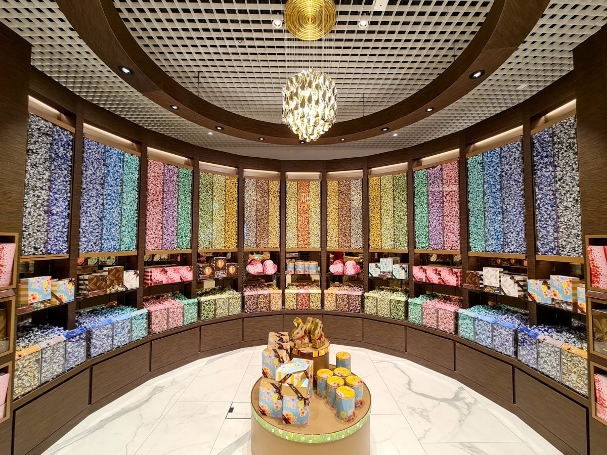 Lindt Home of Chocolate - muzeum czekolady w Zurychu